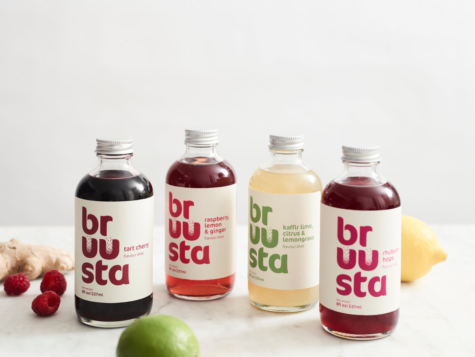 Bruusta, the smarter way to drink kombucha.